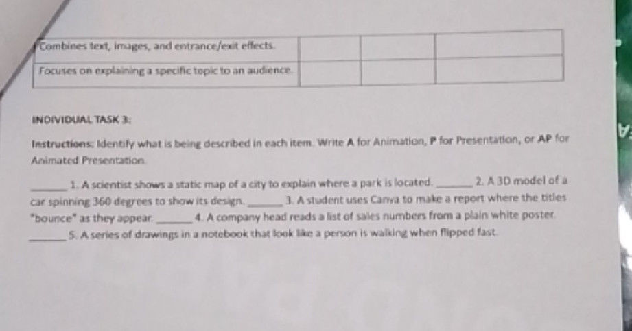 INDIVIDUAL TASK 3: Instructions: Identify | StudyX