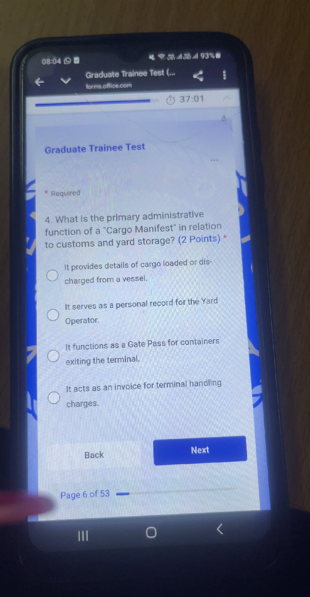 What is the primary administrative function
