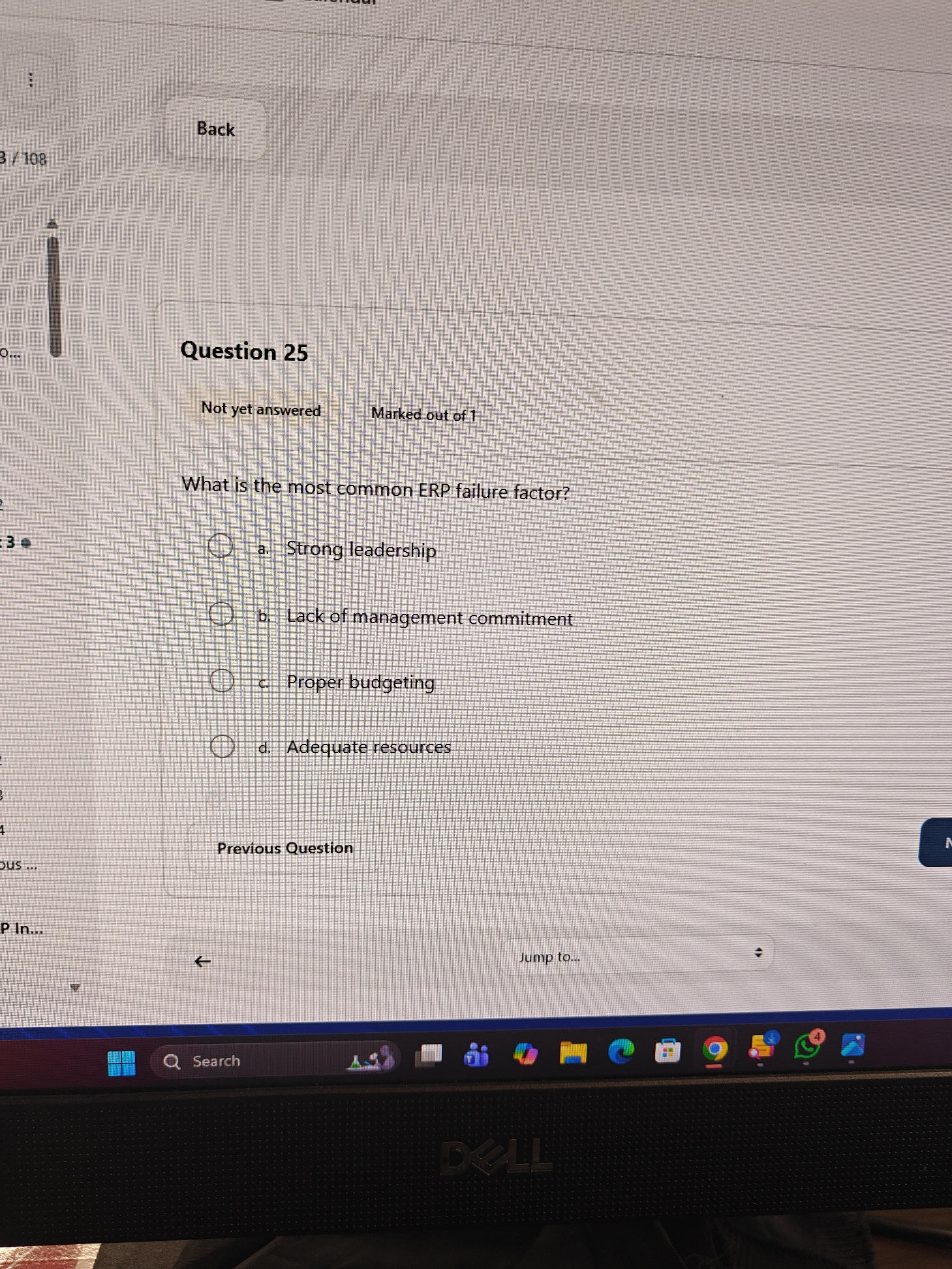 What is the most common ERP failure factor? | StudyX