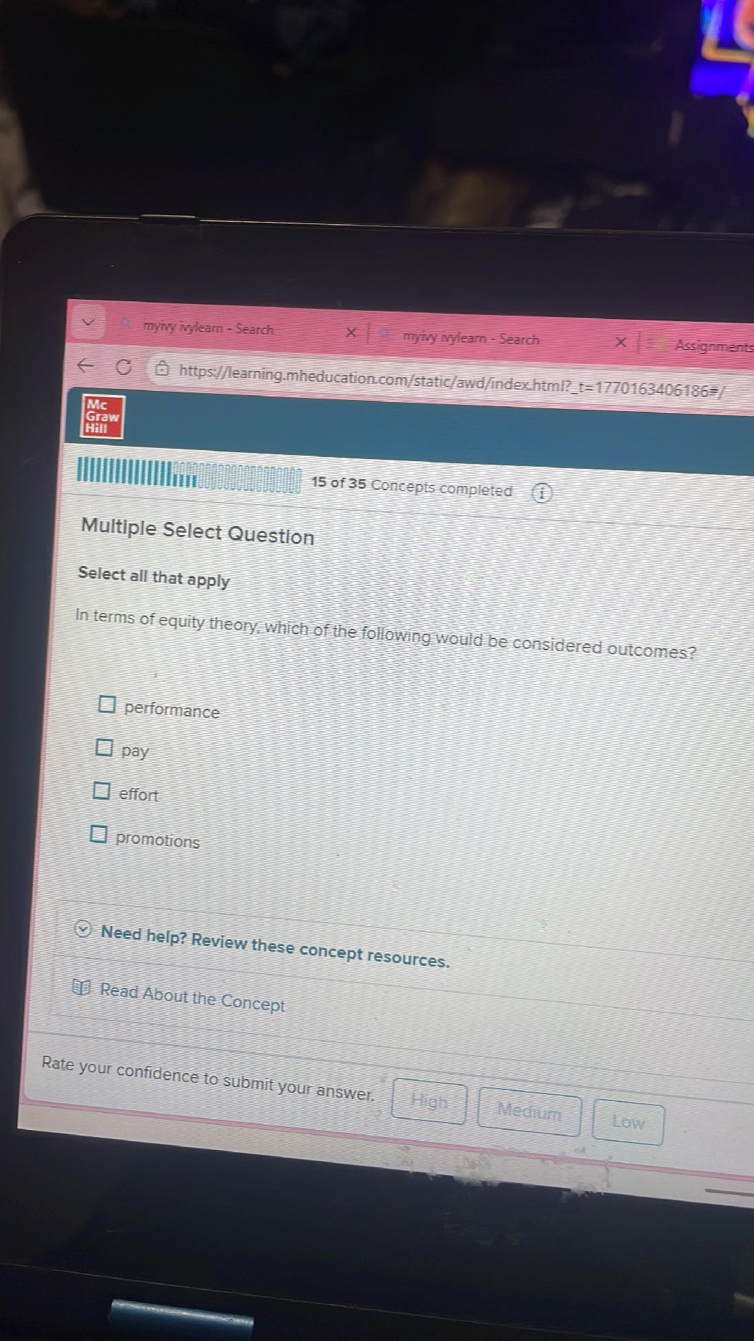 Multiple Select Question Select all that | StudyX