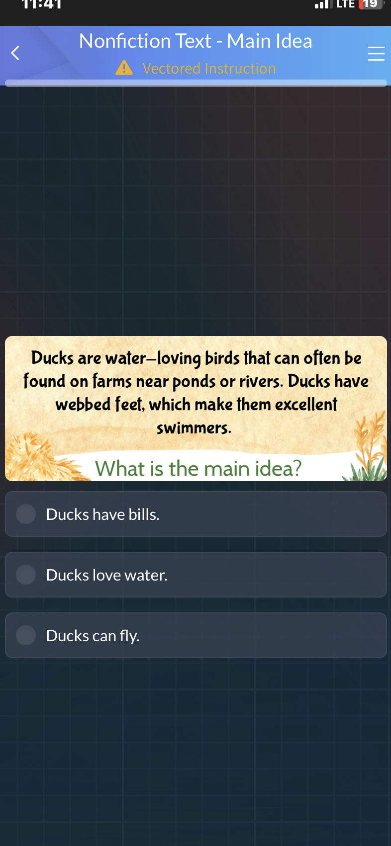 Ducks are water-loving birds that can often | StudyX