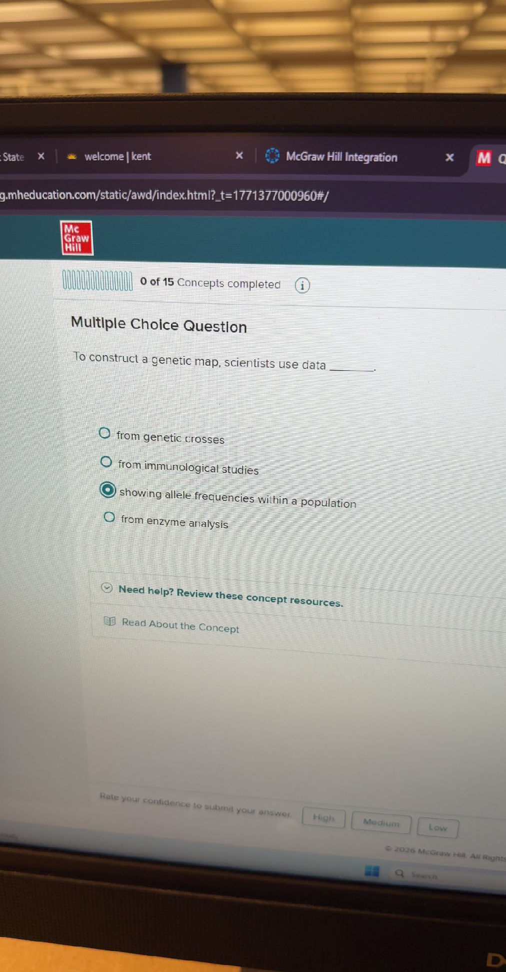 Multiple Choice Question To construct a | StudyX