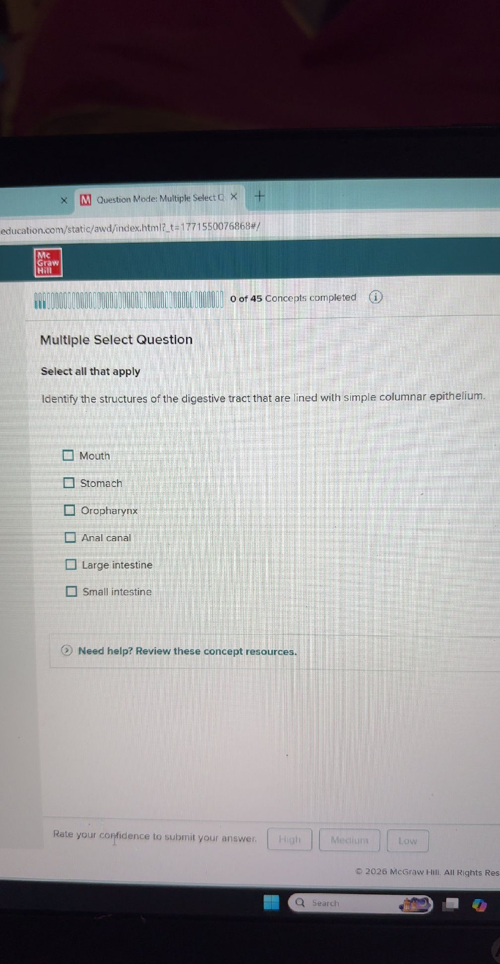 Multiple Select Question Select all that | StudyX