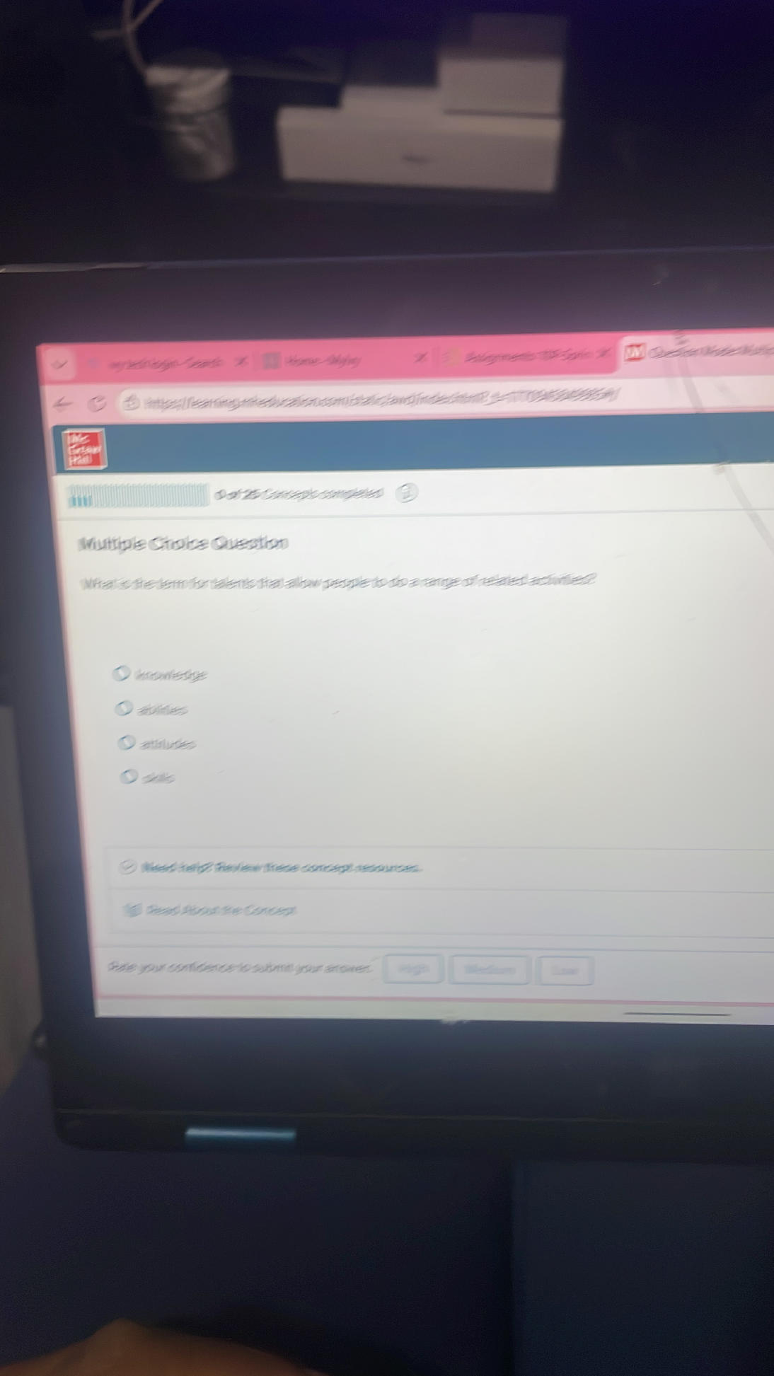 Multiple Choice Question What is the term | StudyX