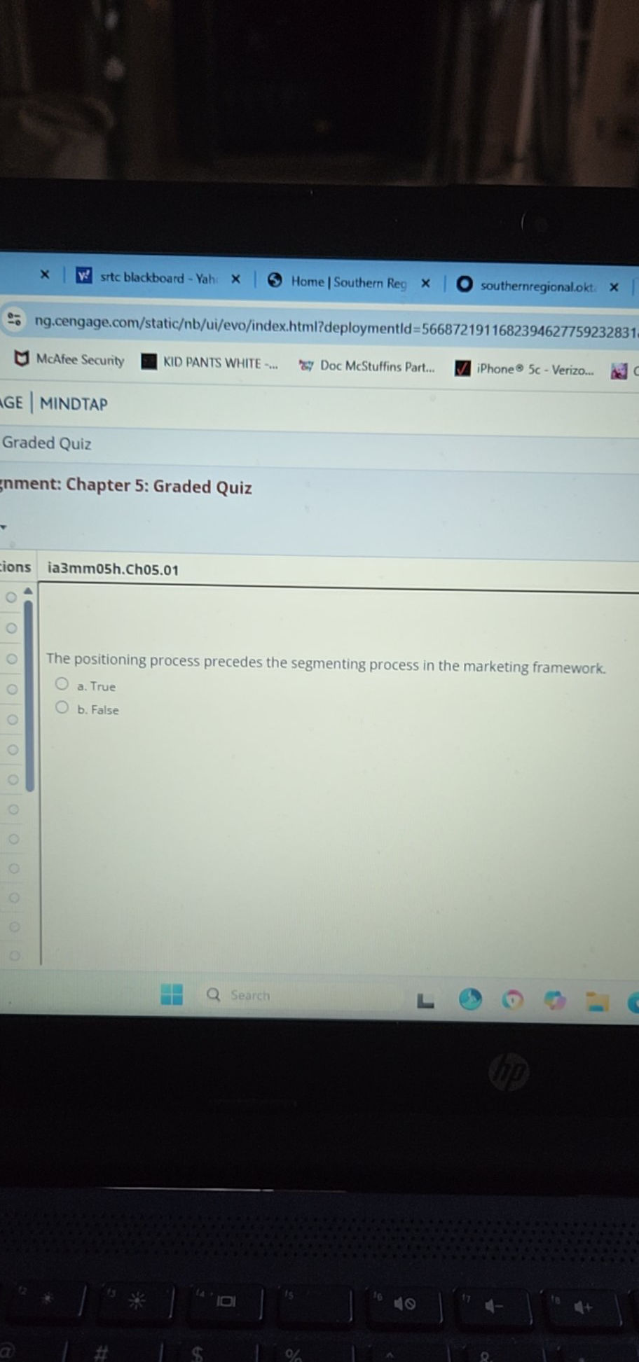 The positioning process precedes the | StudyX