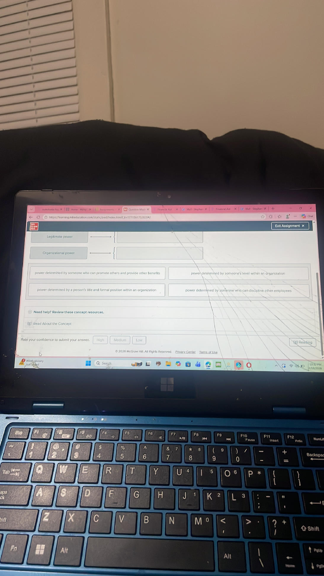 Matching Question Match each description of | StudyX