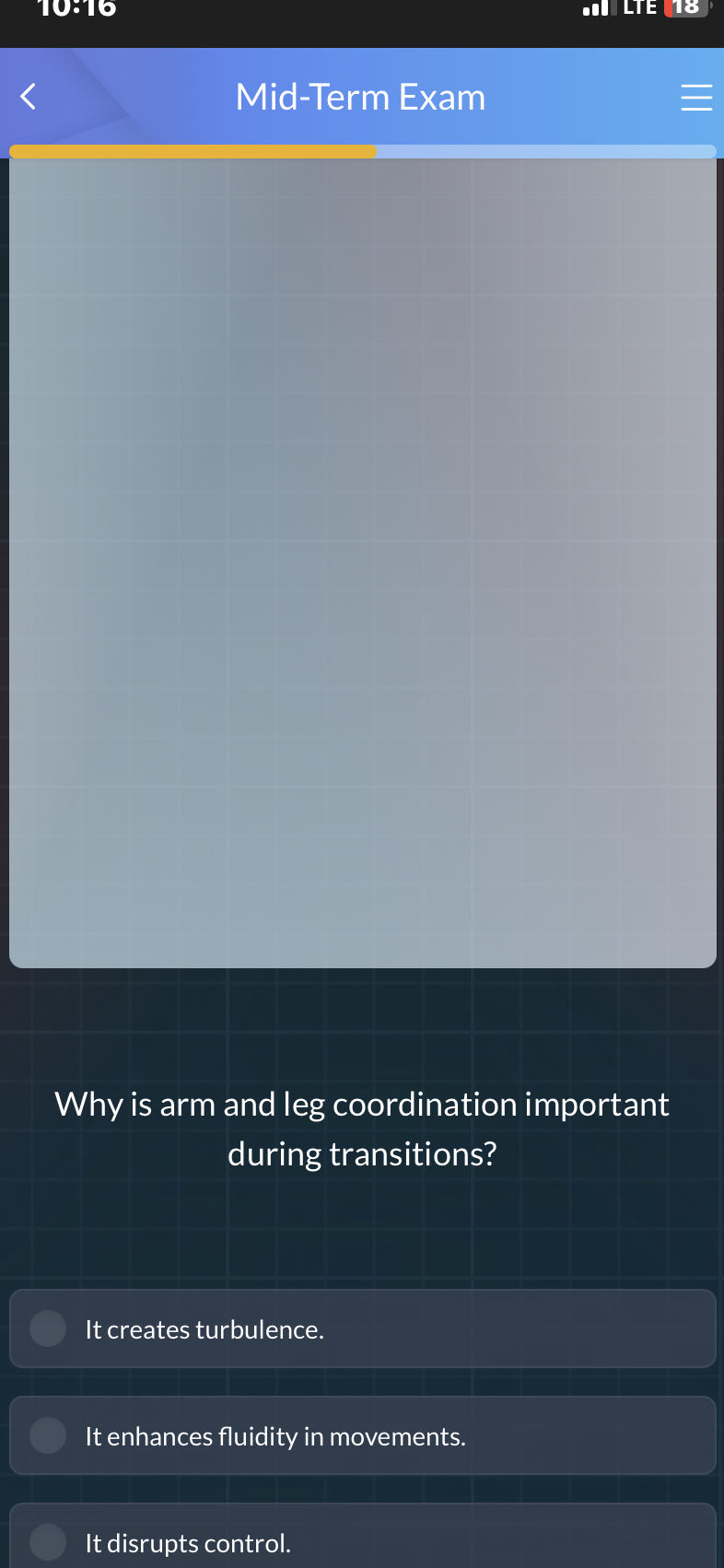 Why is arm and leg coordination important | StudyX