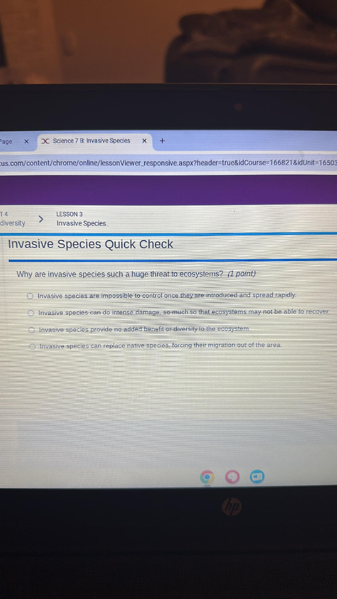 Why are invasive species such a huge threat | StudyX