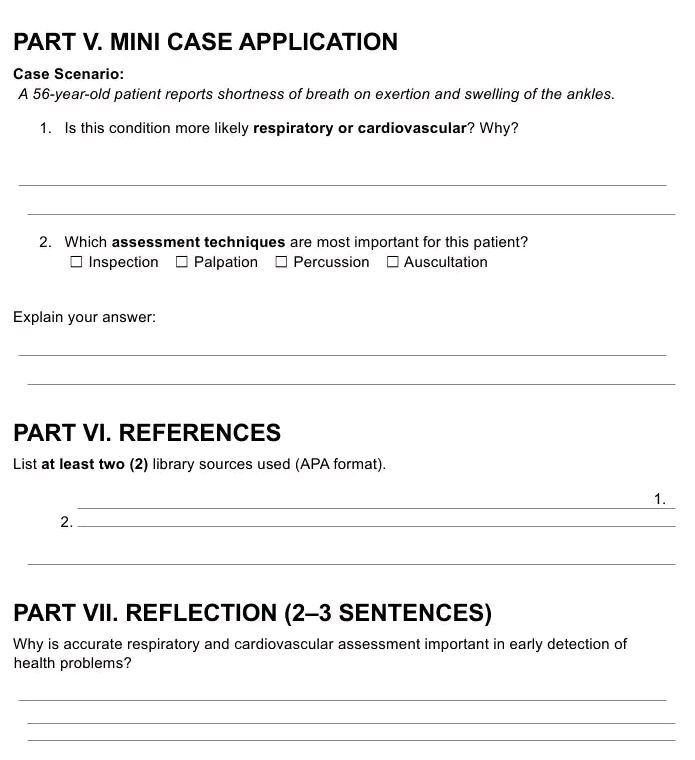 PART V. MINI CASE APPLICATION Case Scenario: | StudyX