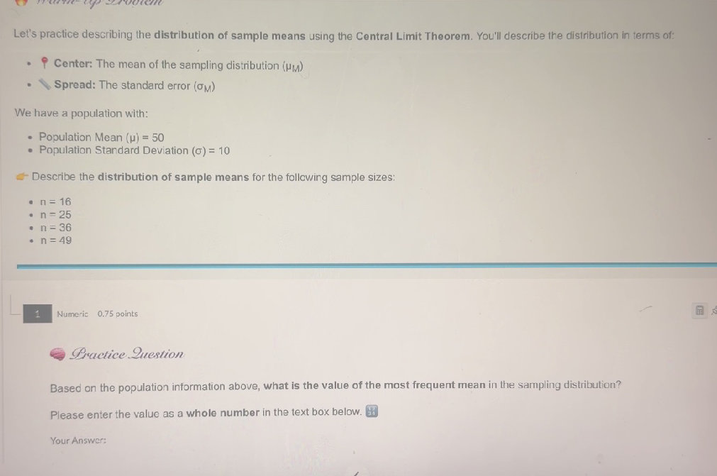 Let's practice describing the distribution | StudyX