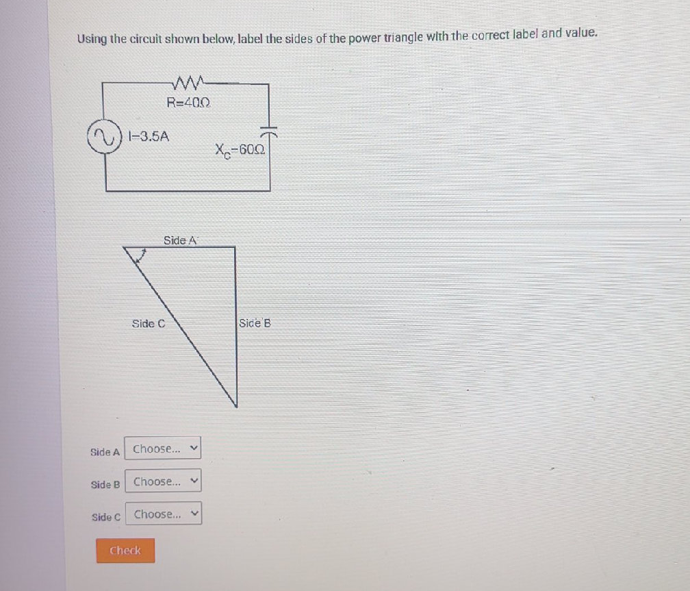 Using the circuit shown below, label the | StudyX