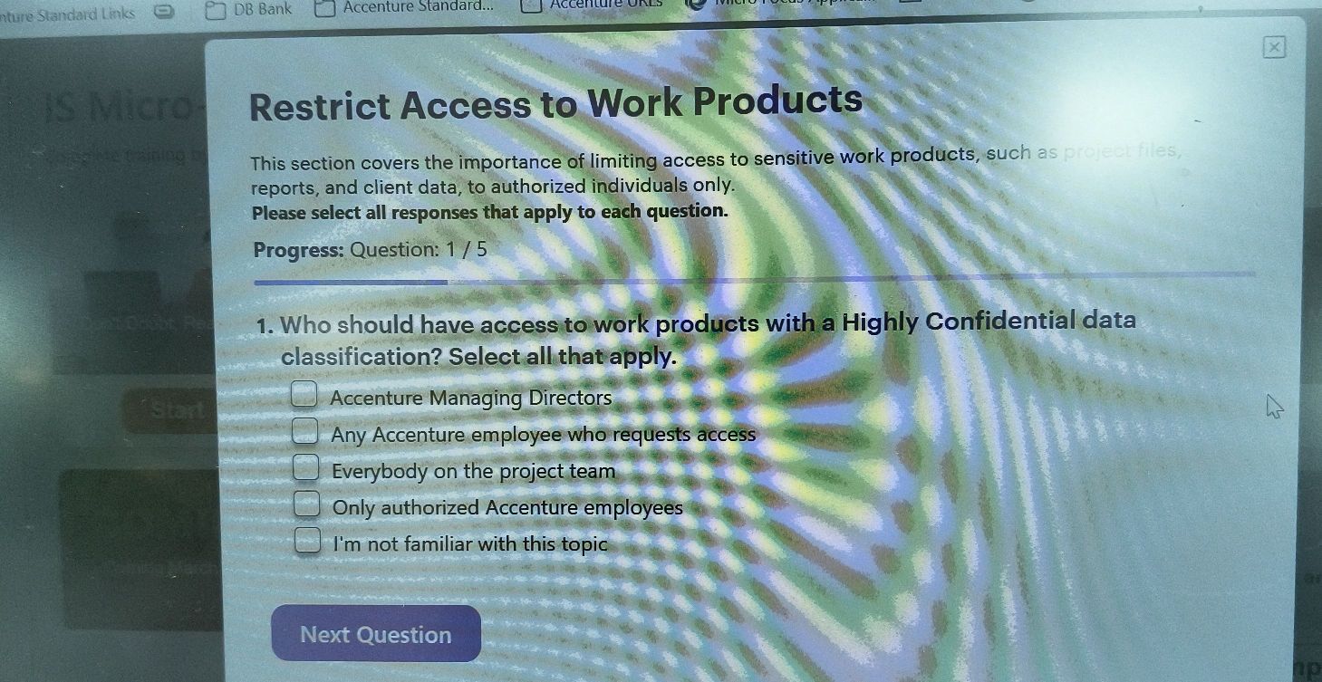 Restrict Access to Work Products This | StudyX
