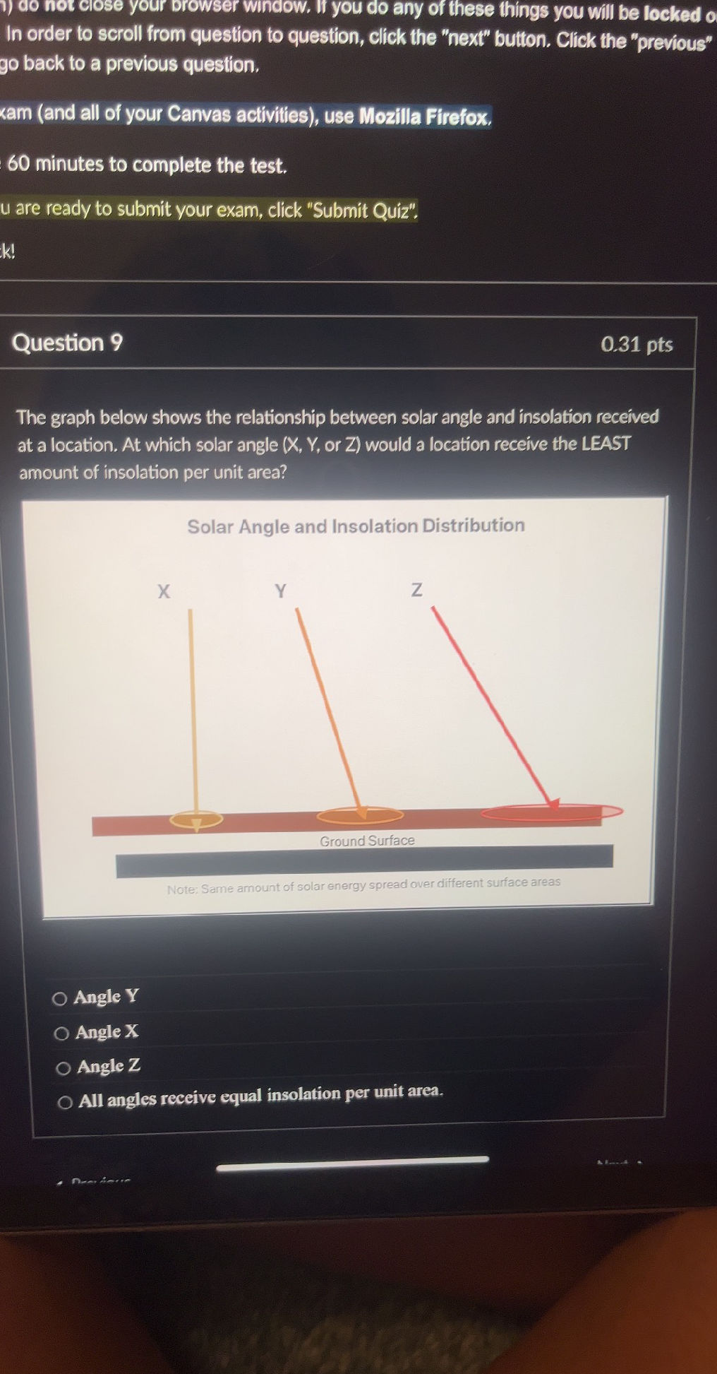The graph below shows the relationship | StudyX