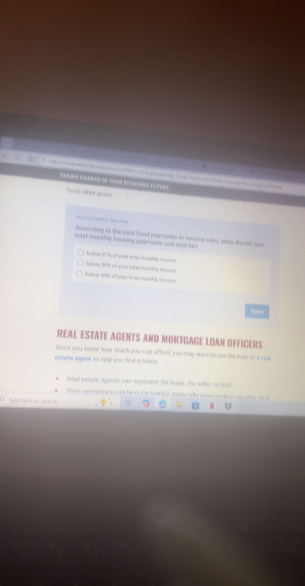 According to the total fixed | StudyX