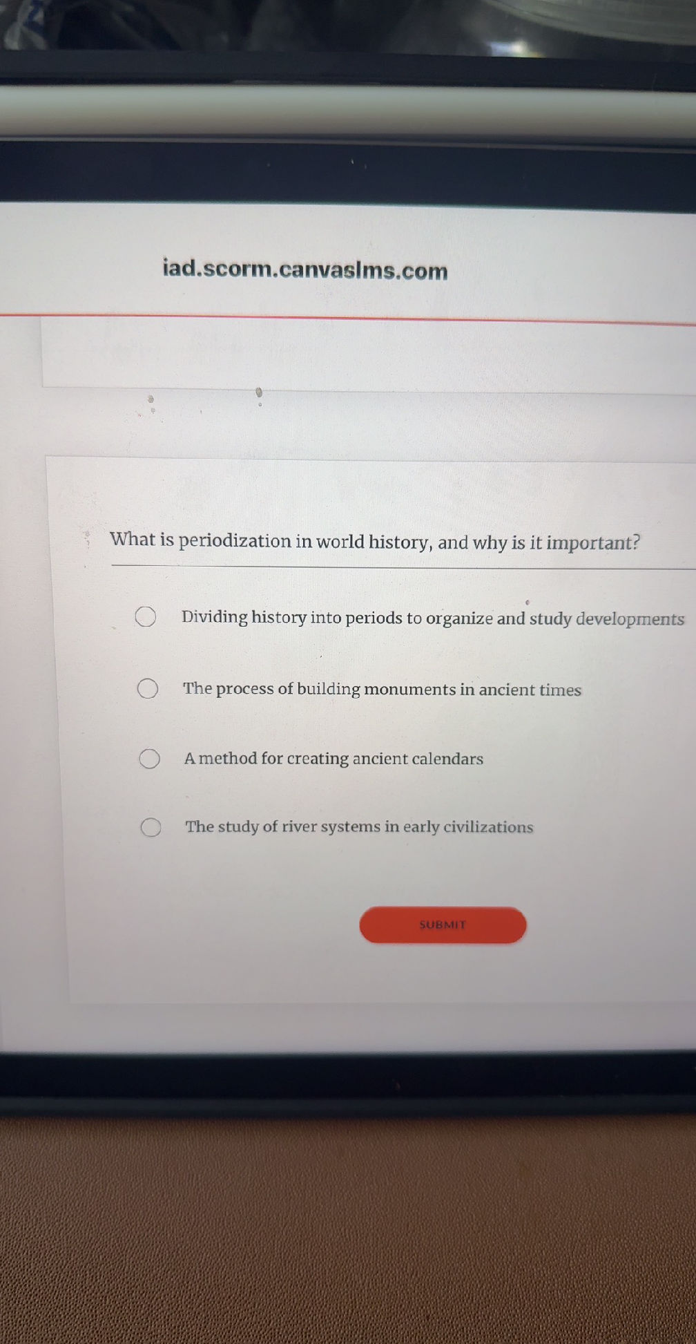 What is periodization in world history, and | StudyX