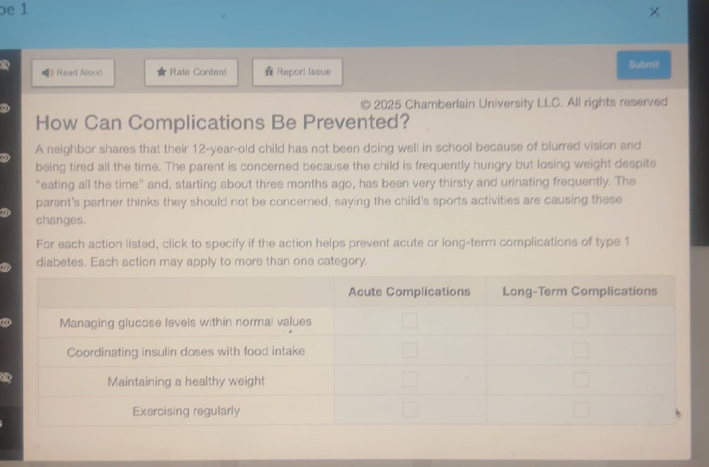 How Can Complications Be Prevented? A | StudyX