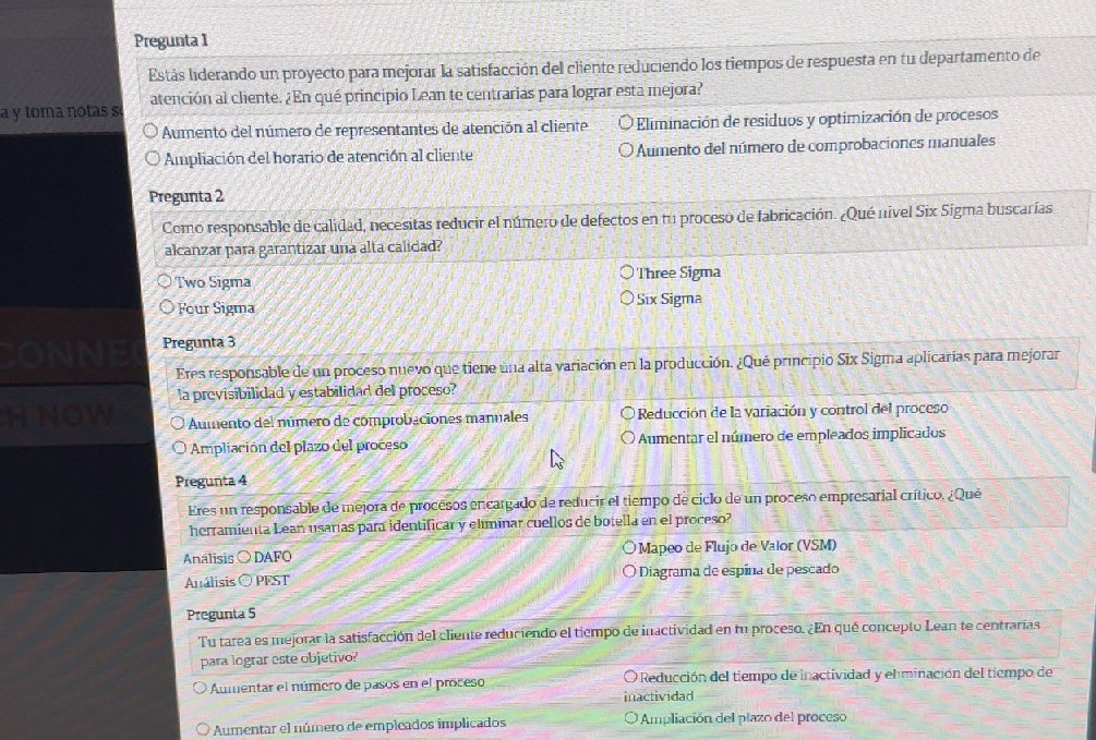 Pregunta 2 Como responsable de calidad, | StudyX