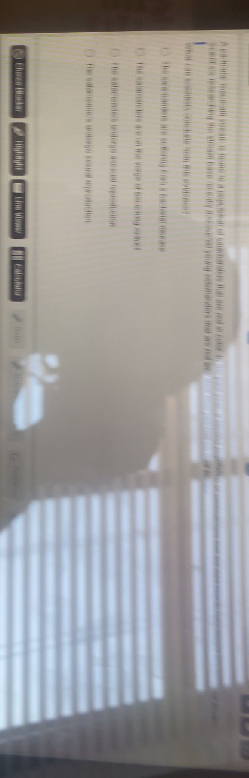 Which of the following describes an example | StudyX