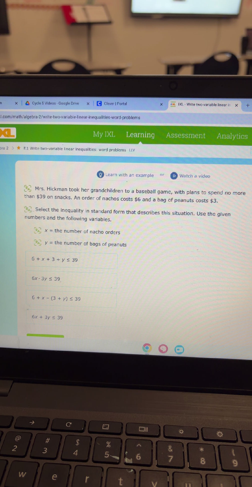 Mrs. Hickman took her grandchildren to a | StudyX