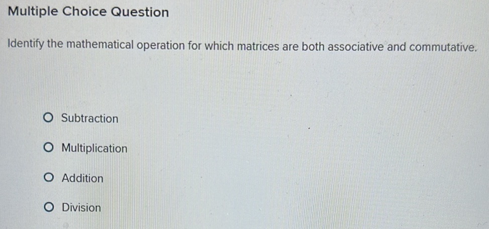 Identify the mathematical operation for | StudyX