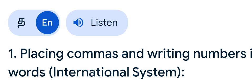 1. Placing commas and writing numbers in | StudyX
