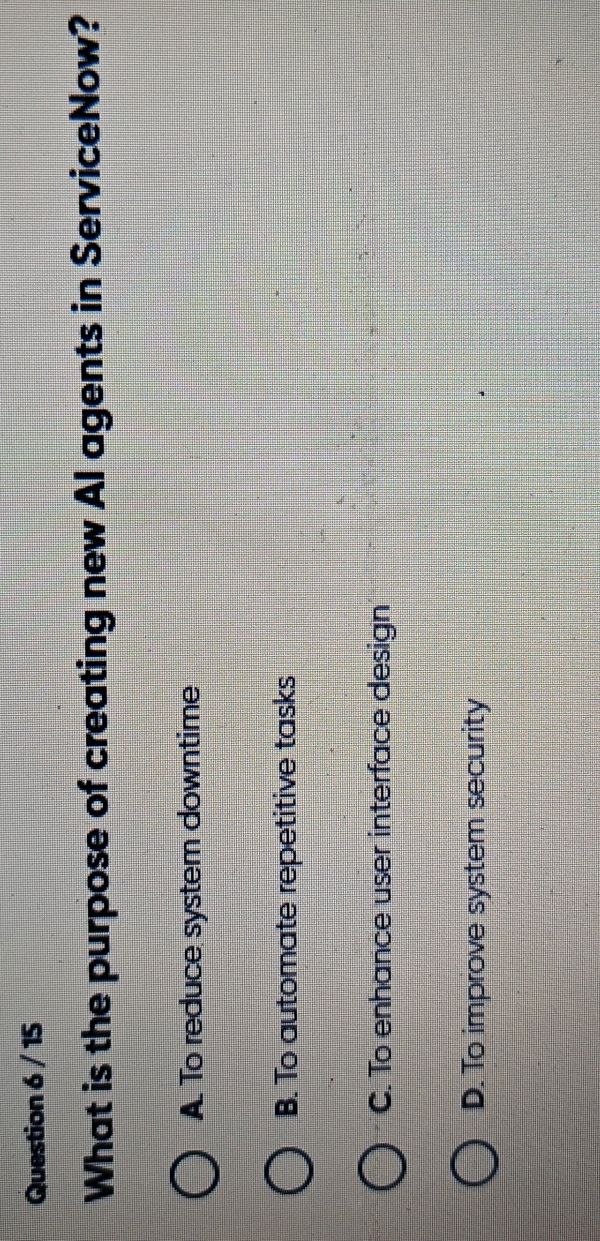 What is the purpose of creating new AI | StudyX