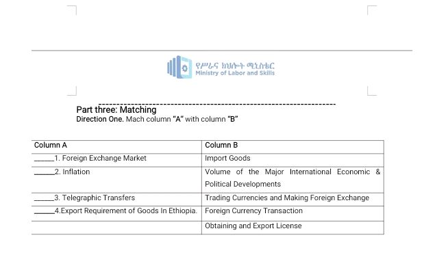 Part three: Matching Direction One. Mach | StudyX