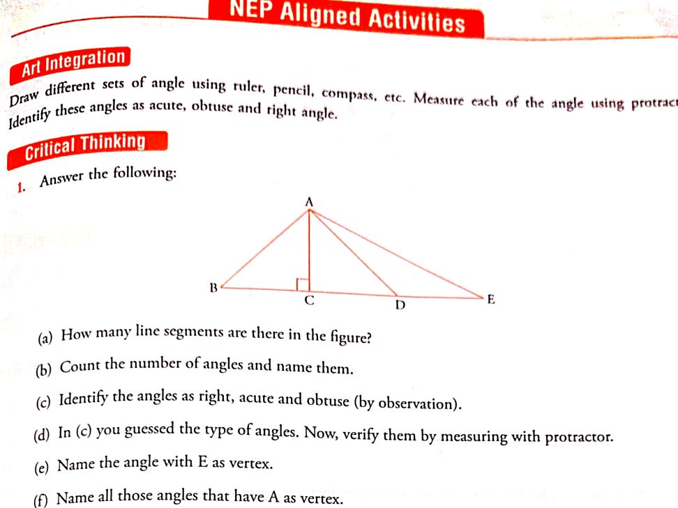 1. Answer the following: (a) How many line | StudyX