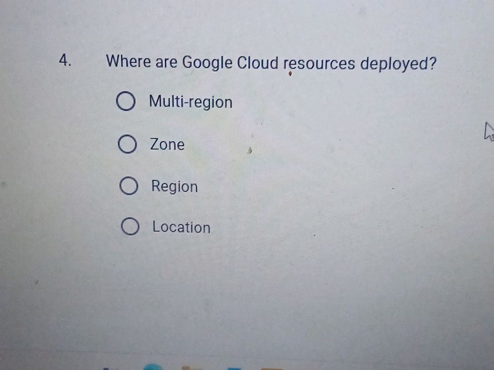 Where are Google Cloud resources deployed?