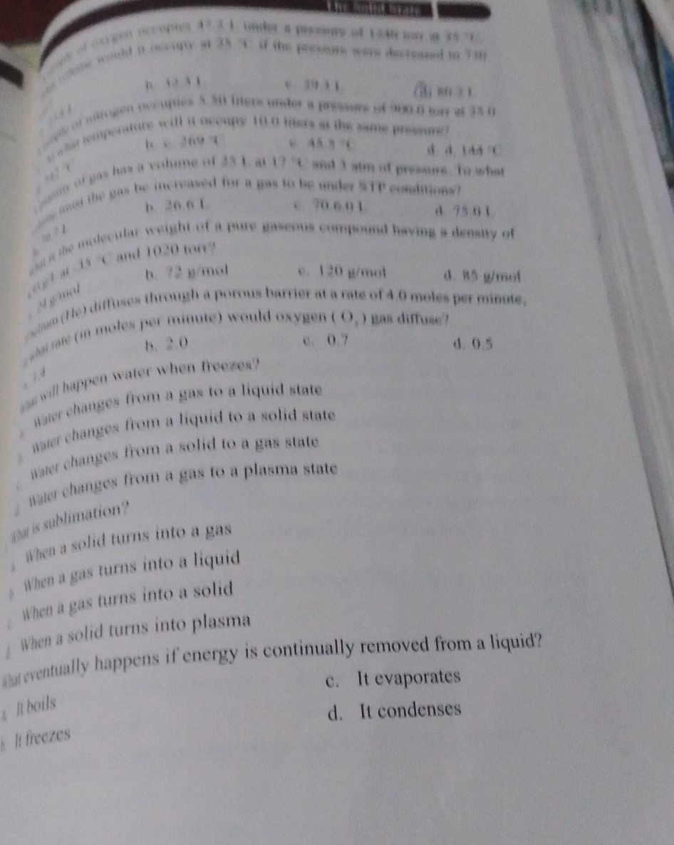 What is the molecular weight of a pure | StudyX