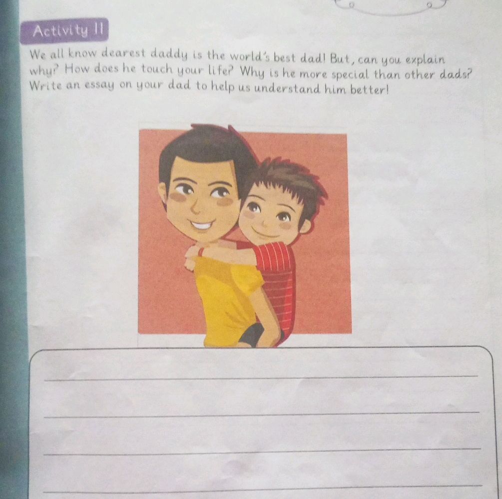 We all know dearest daddy is the world's | StudyX