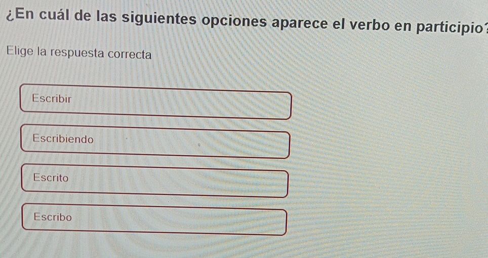 ¿En cuál de las siguientes opciones aparece | StudyX