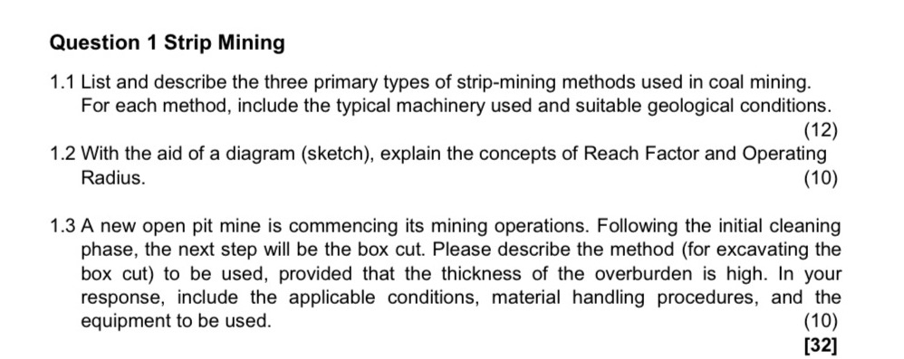 1.1 List and describe the three primary | StudyX