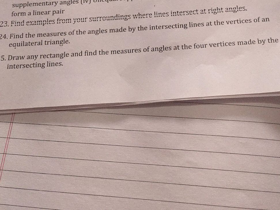 23. Find examples from your surroundings | StudyX