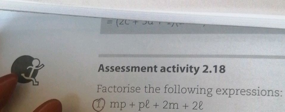 Factorise the following expressions: (1) mp | StudyX