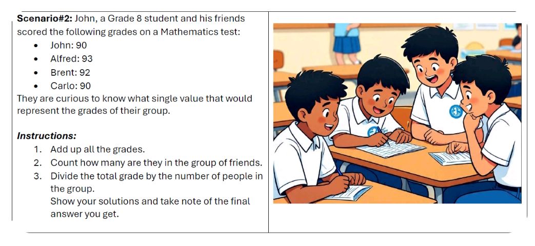 Scenario#2: John, a Grade 8 student and his | StudyX