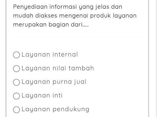 Penyediaan informasi yang jelas dan mudah | StudyX