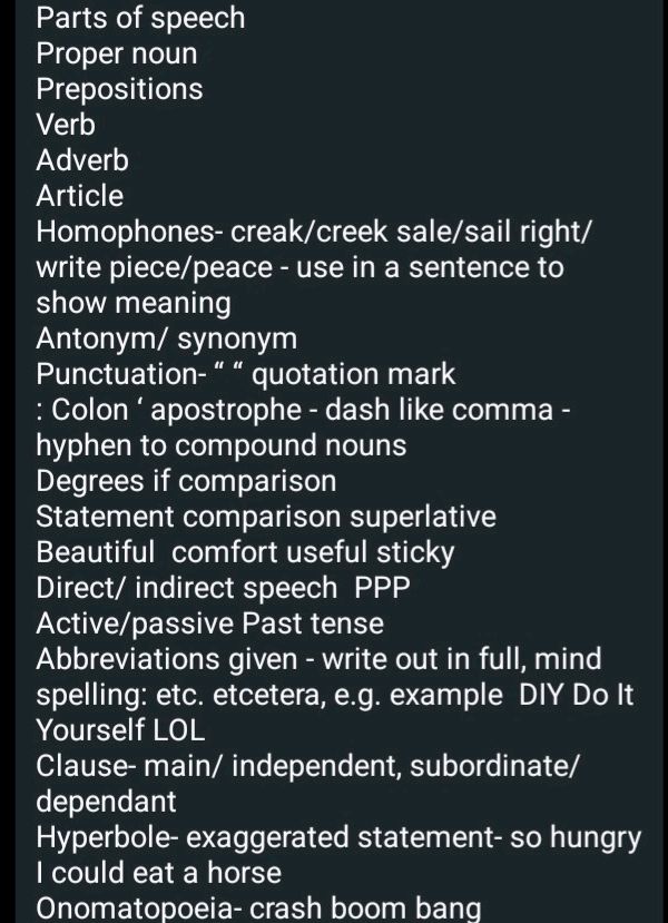 Parts of speech Proper noun Prepositions | StudyX