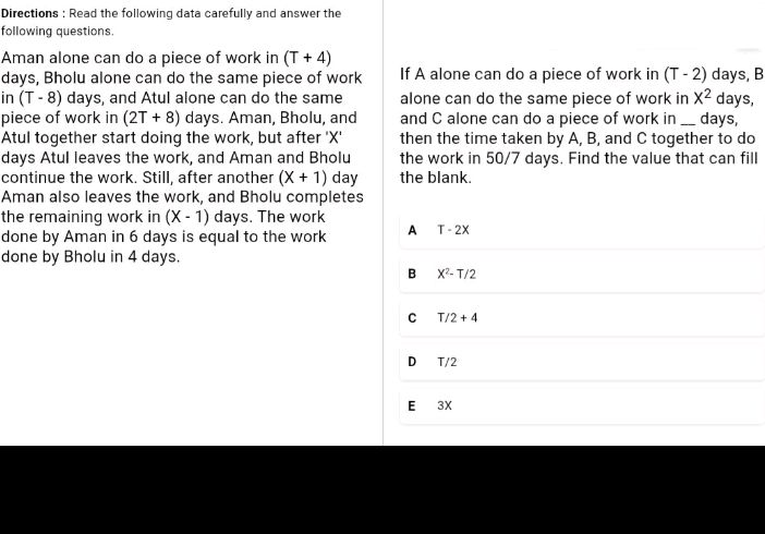 Directions: Read the following data | StudyX
