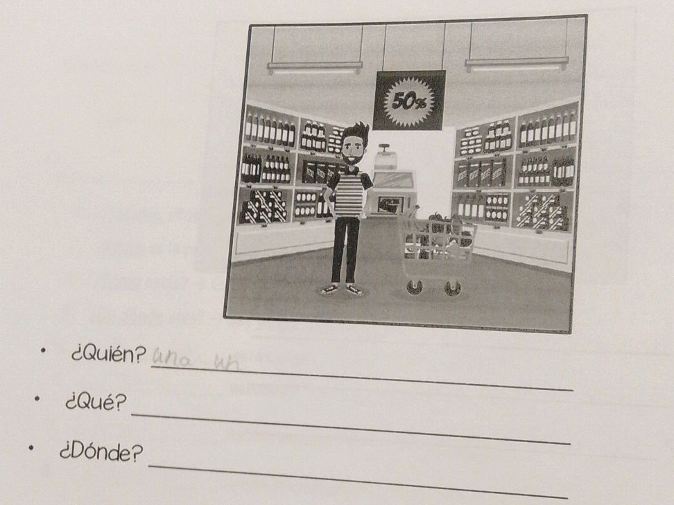 ¿Quién?, ¿Qué?, ¿Dónde? Spanish Questions | StudyX