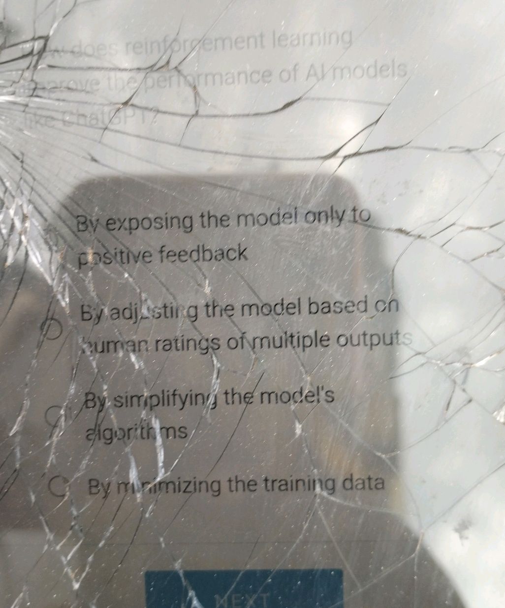 How does reinforcement learning improve the | StudyX