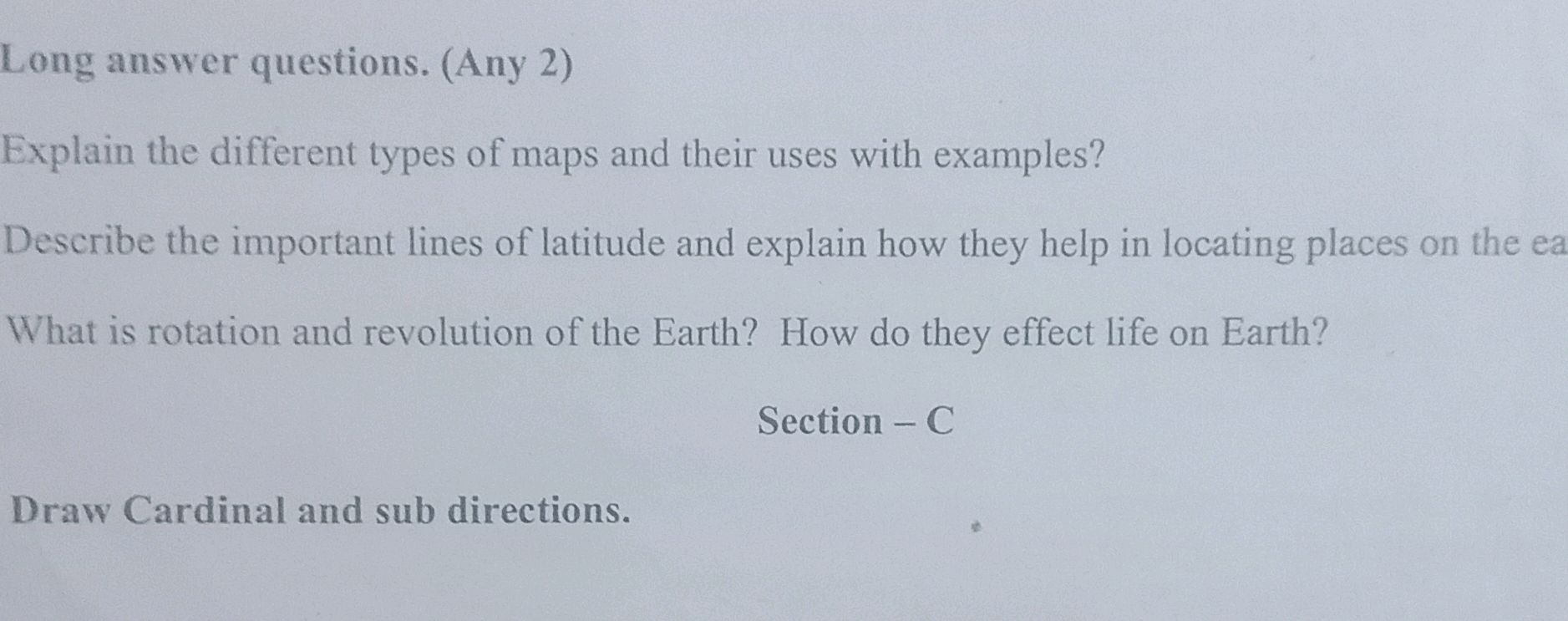 Explain the different types of maps and | StudyX