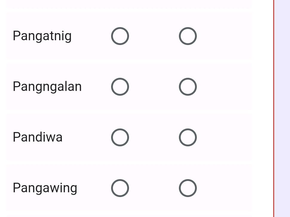 Pangatnig Pangngalan Pandiwa | StudyX