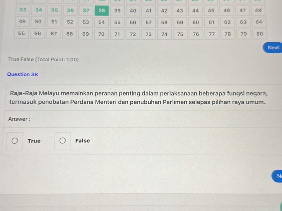 Raja-Raja Melayu memainkan peranan penting | StudyX