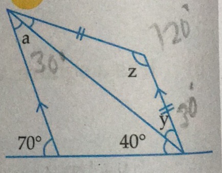 The image shows a geometric figure with | StudyX