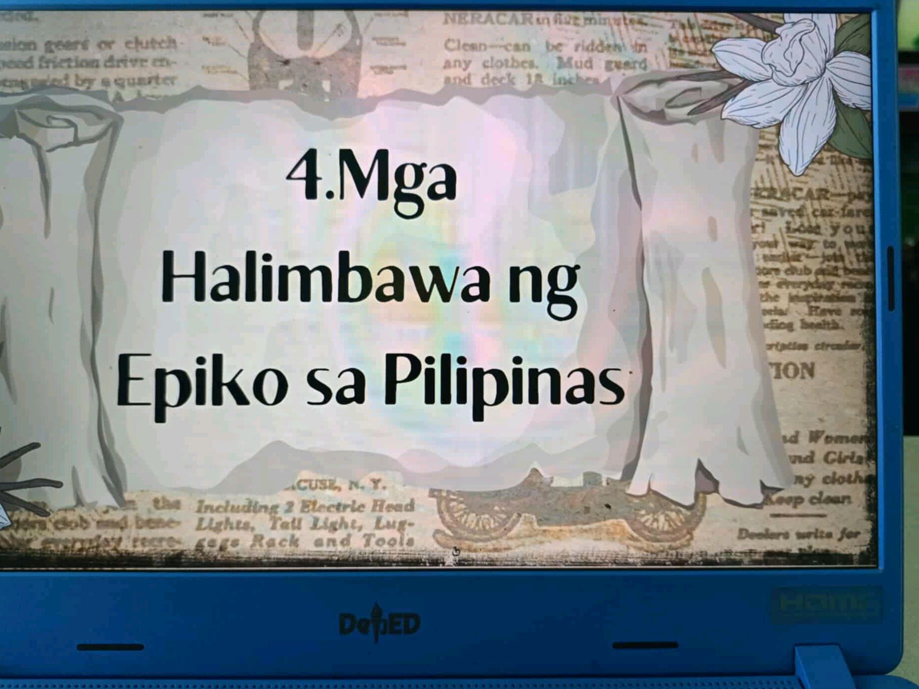 Mga Halimbawa ng Epiko sa Pilipinas | StudyX