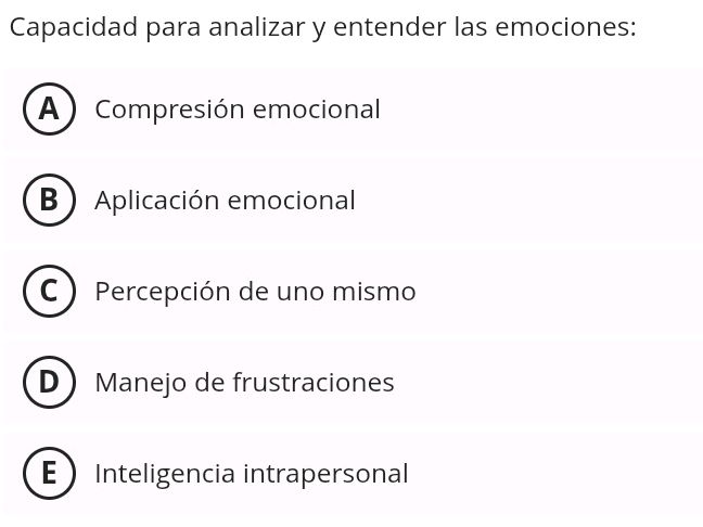 Capacidad para analizar y entender las | StudyX