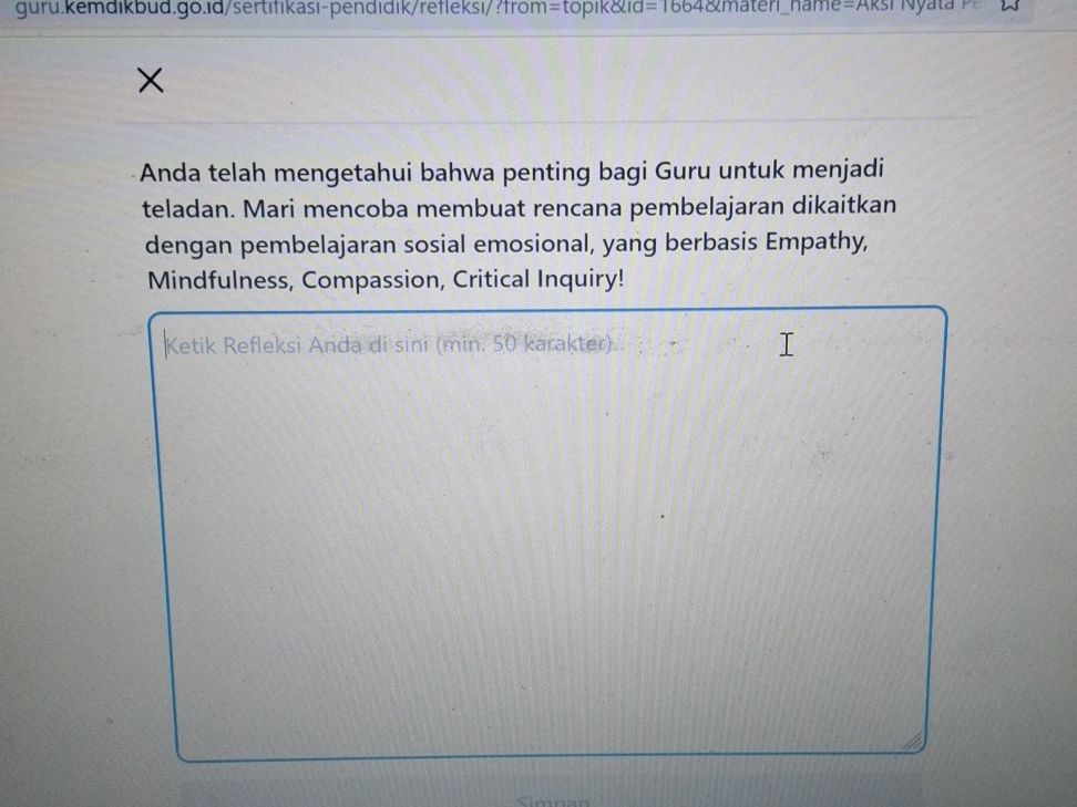 Anda telah mengetahui bahwa penting bagi | StudyX