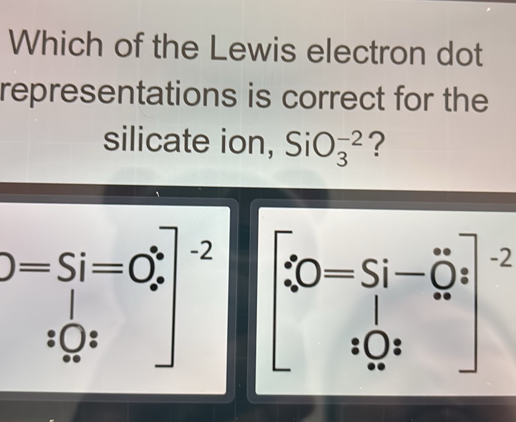 Which of the Lewis electron dot | StudyX