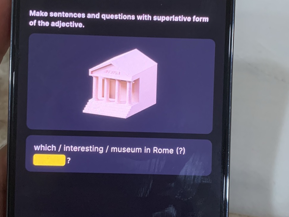 Make sentences and questions with | StudyX